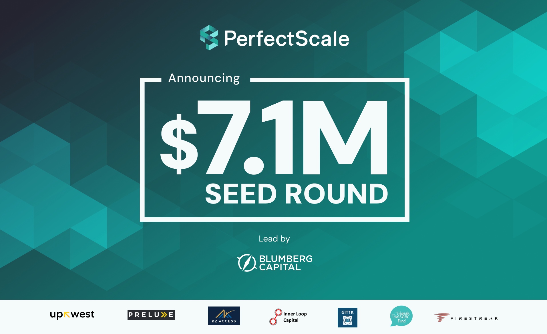 Seed funding announcement | PerfectScale
